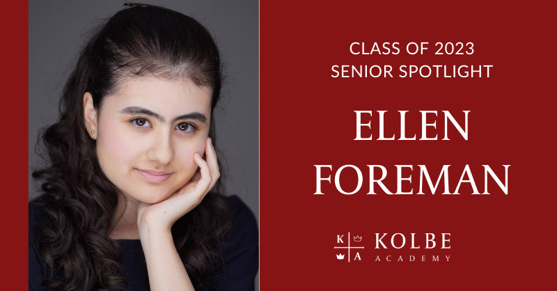 Class of 2023 Senior Spotlight: Ellen Foreman